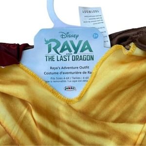 Disney | Costumes | Disney Raya Last Dragon Halloween Costume Full Body ...